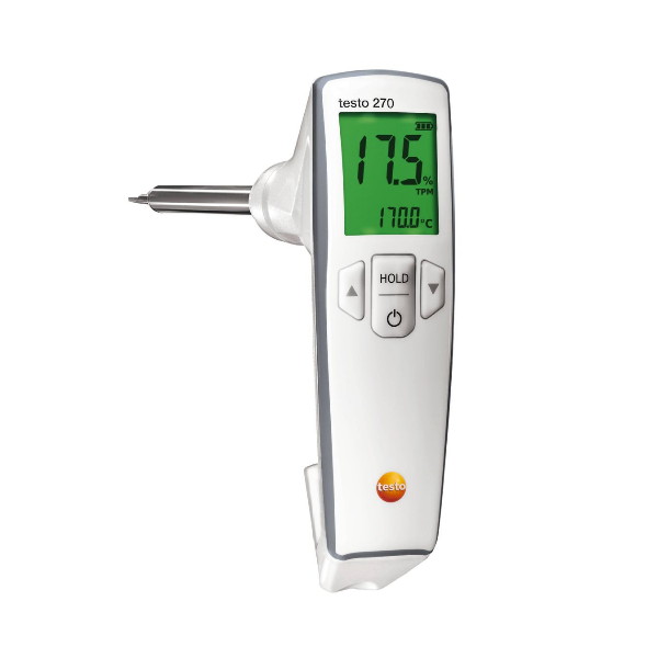 Testo 270 - Medidor de calidad de aceite (%TPM) | Metricontrol.com